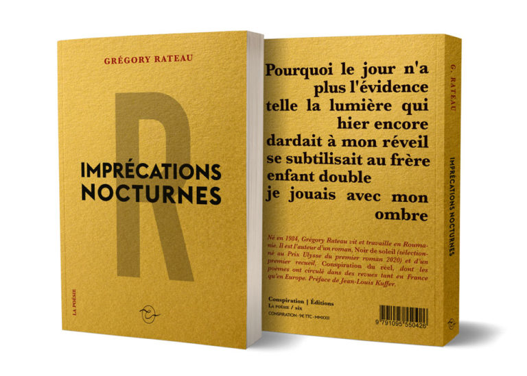 Imprécations nocturnes - Conspiration | Éditions